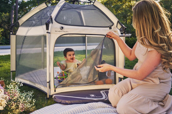 Pop 'N Go™ Playpen | Kids Pop-Up Tent | California Beach Co. – The ...